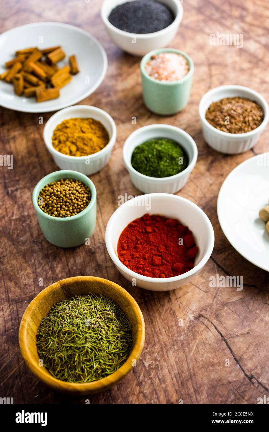 Assorted paprika hi-res stock photography and images - Alamy