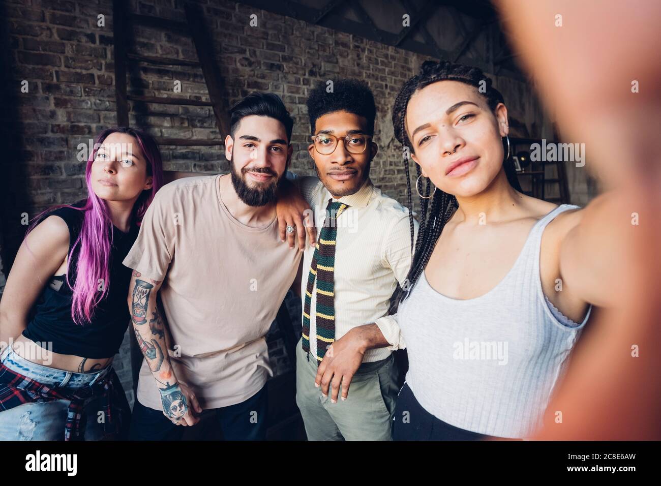Diverse friends hi-res stock photography and images - Alamy