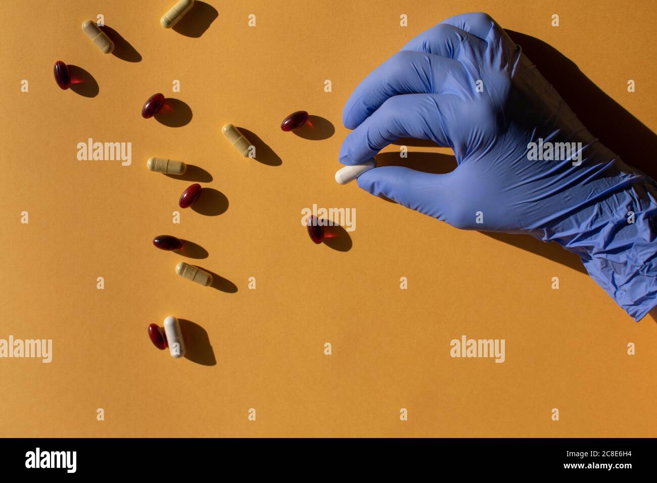 Close up shot hand placing hi-res stock photography and images - Alamy