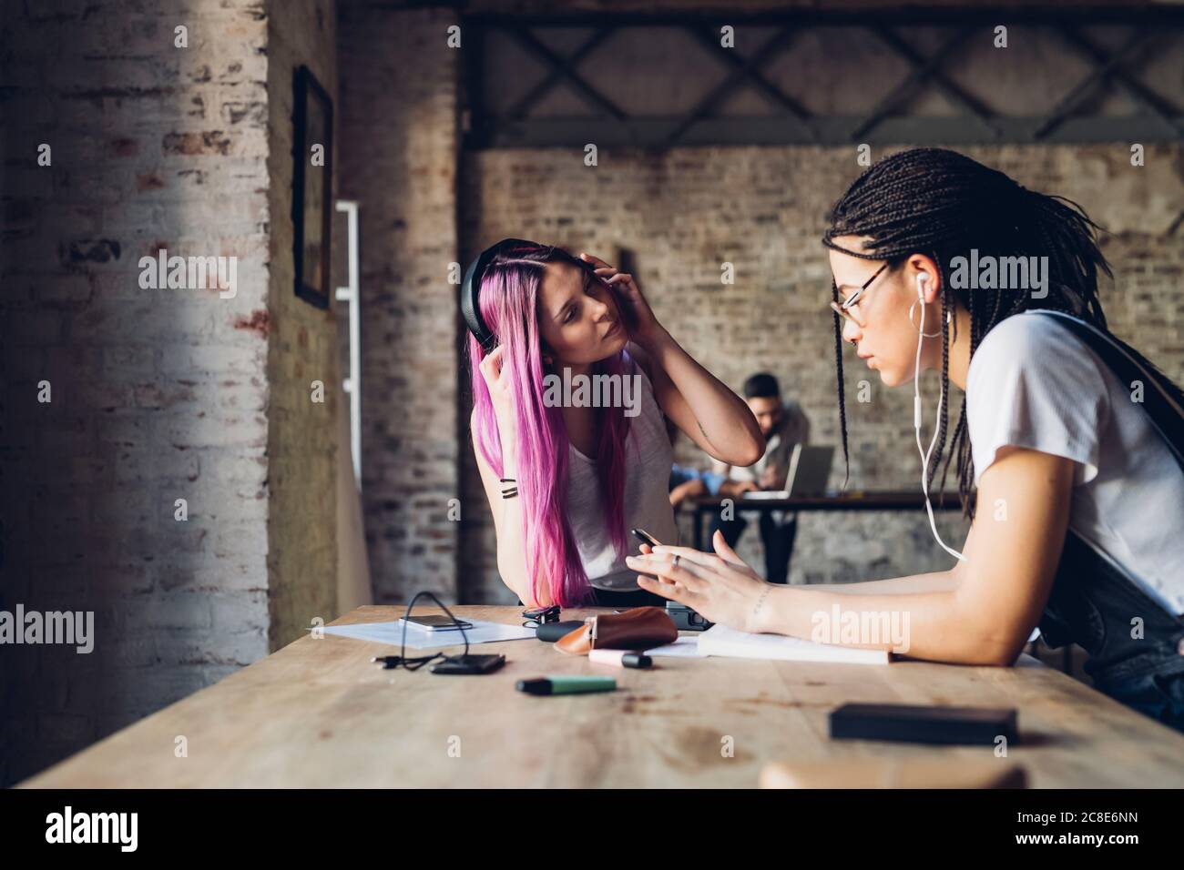 Creative break hi-res stock photography and images - Alamy