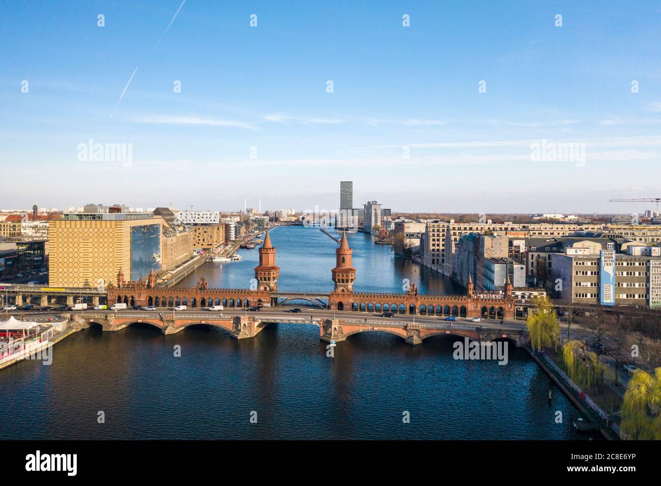 Spree canal bridge hi-res stock photography and images - Alamy