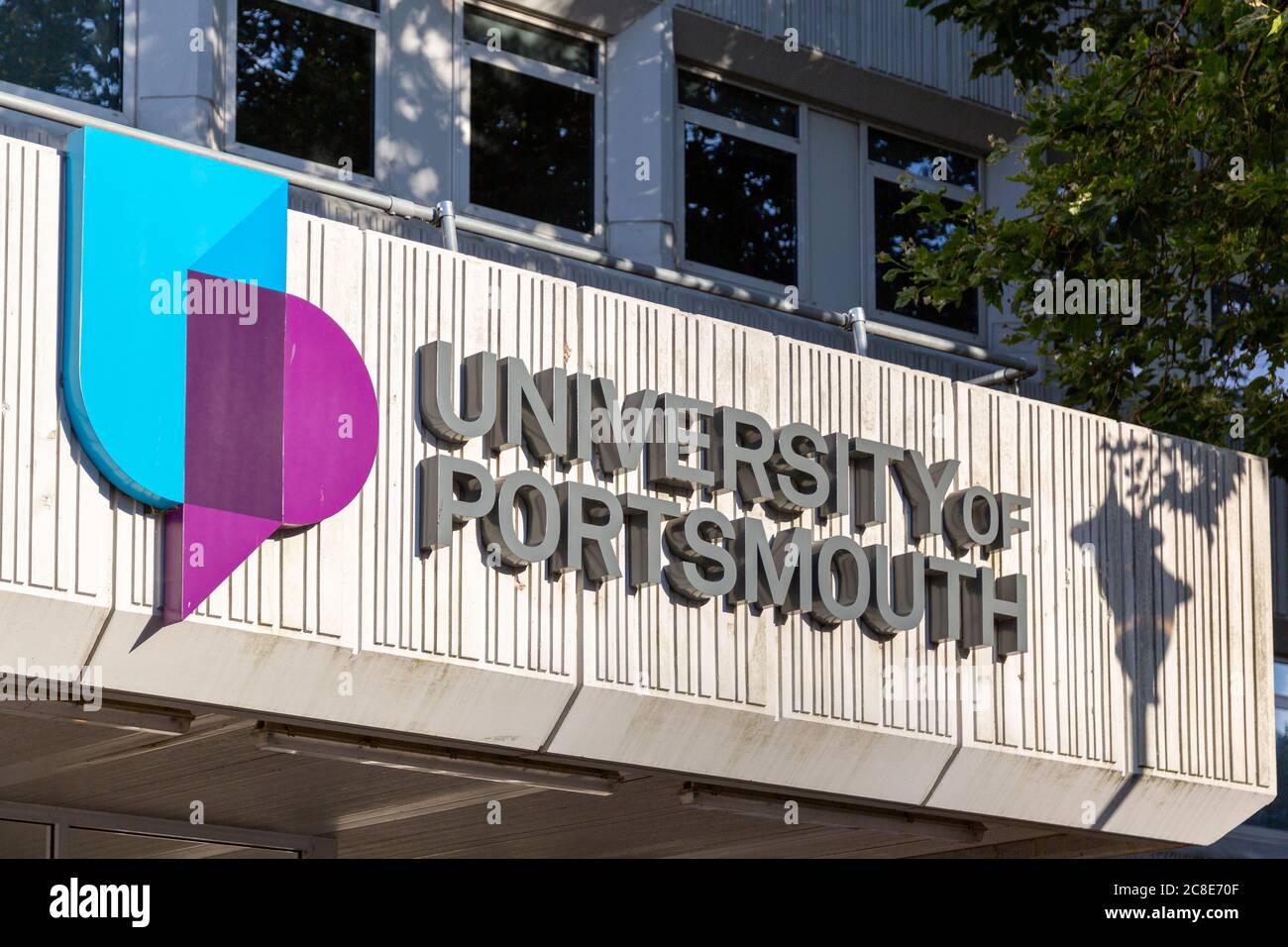 Portsmouth College Logo