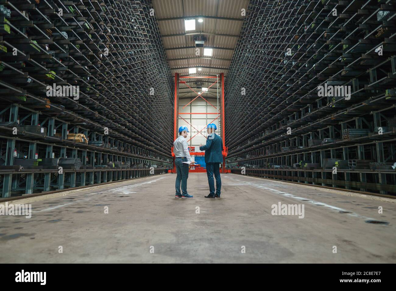Rear of storage warehouse hi-res stock photography and images - Alamy