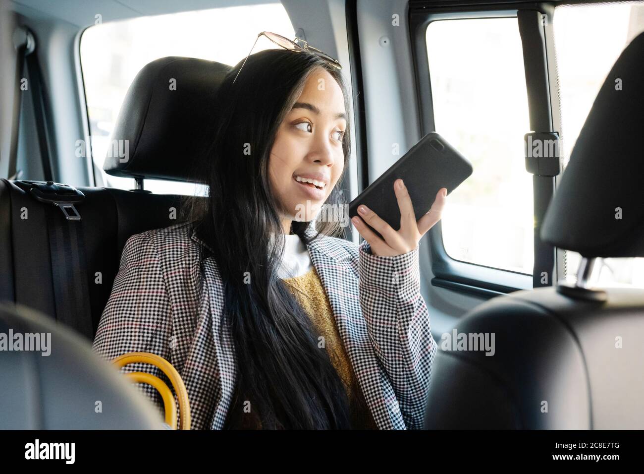 Talking taxi hi-res stock photography and images - Alamy