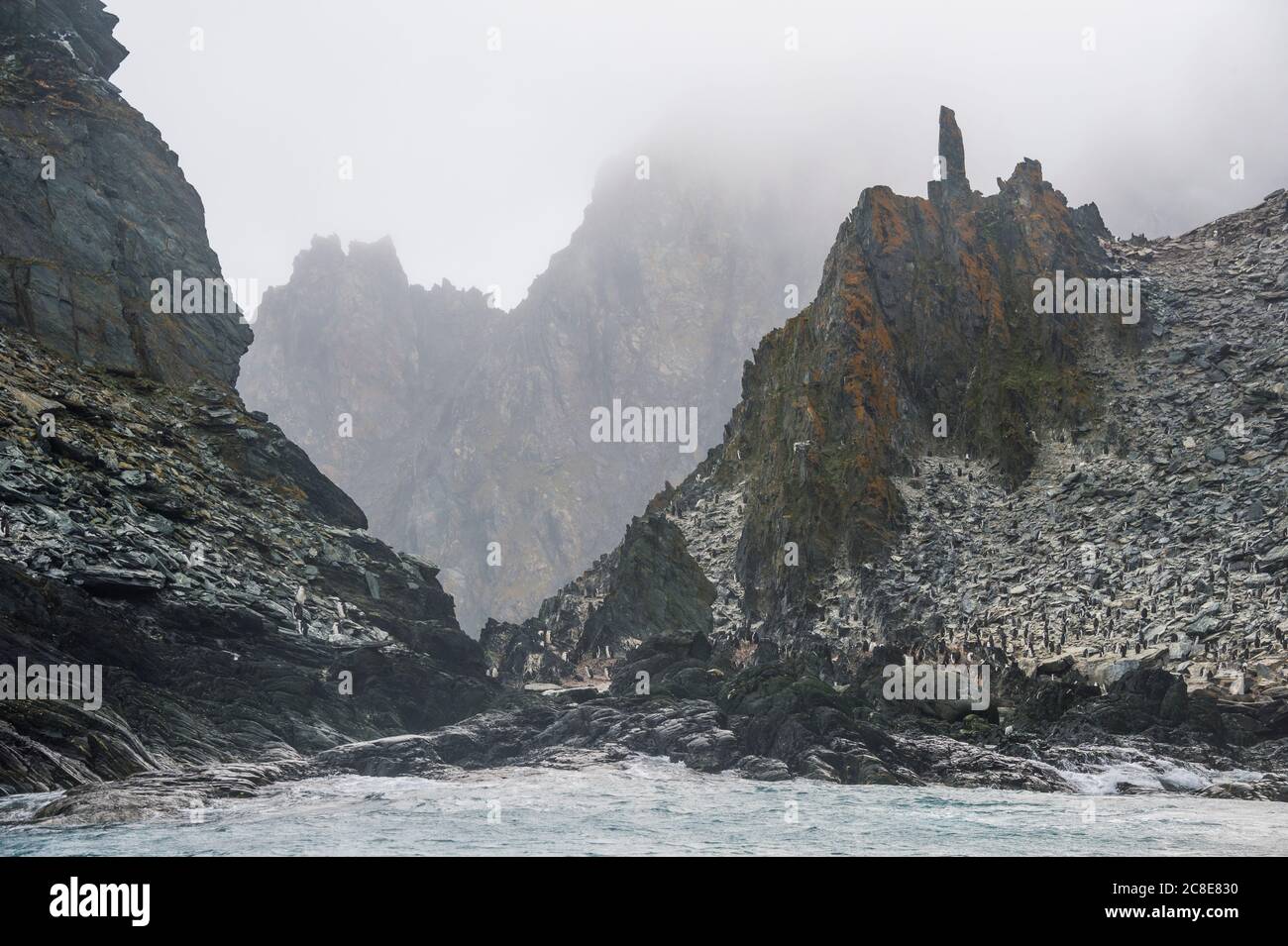 Antarctic rugged coastline hi-res stock photography and images - Alamy