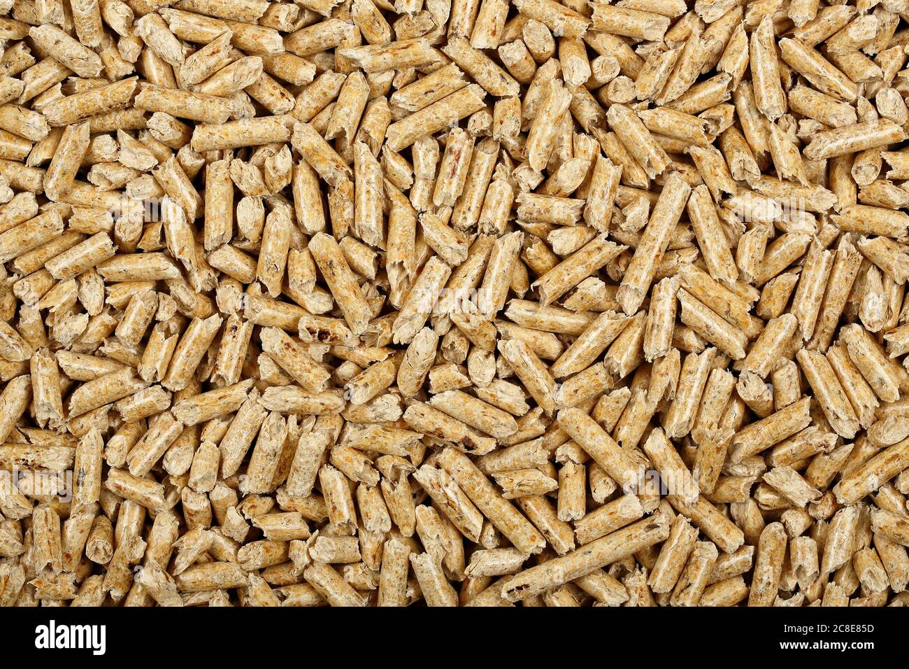 wood pellets closeup for background use Stock Photo - Alamy
