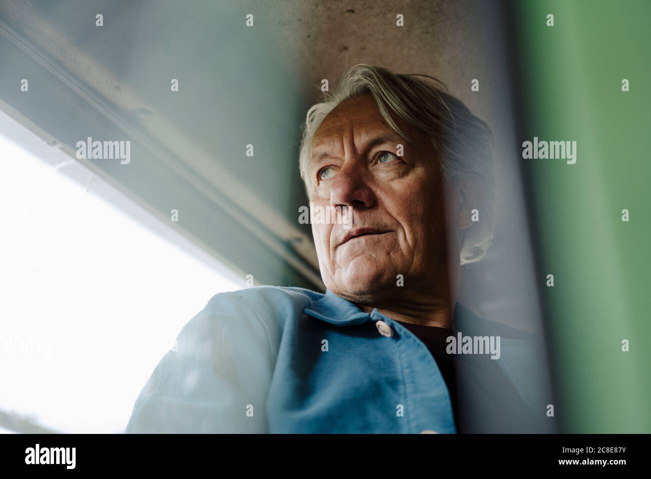 Portrait tractor man hi-res stock photography and images - Alamy