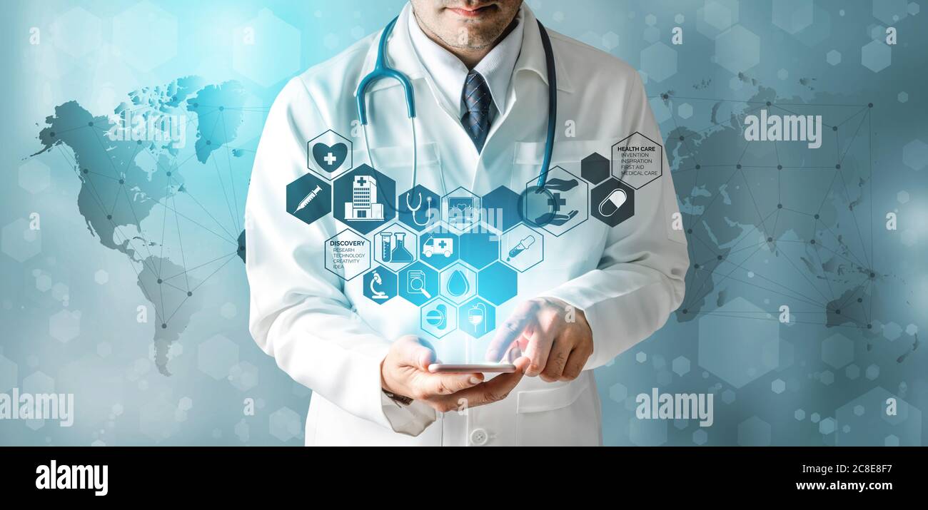 Global medical report hi-res stock photography and images - Alamy