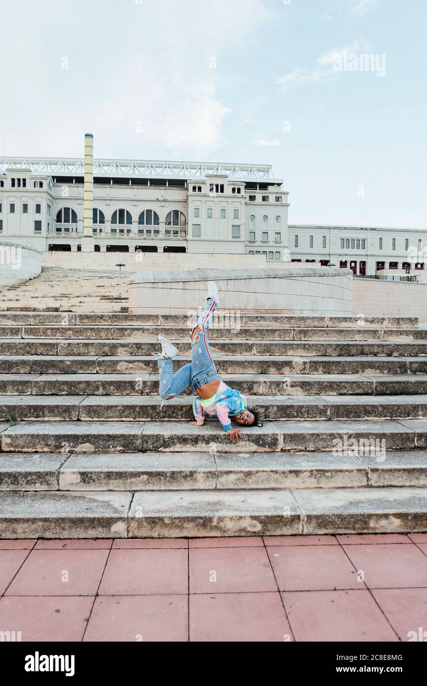 Dancing stairs hi-res stock photography and images - Alamy