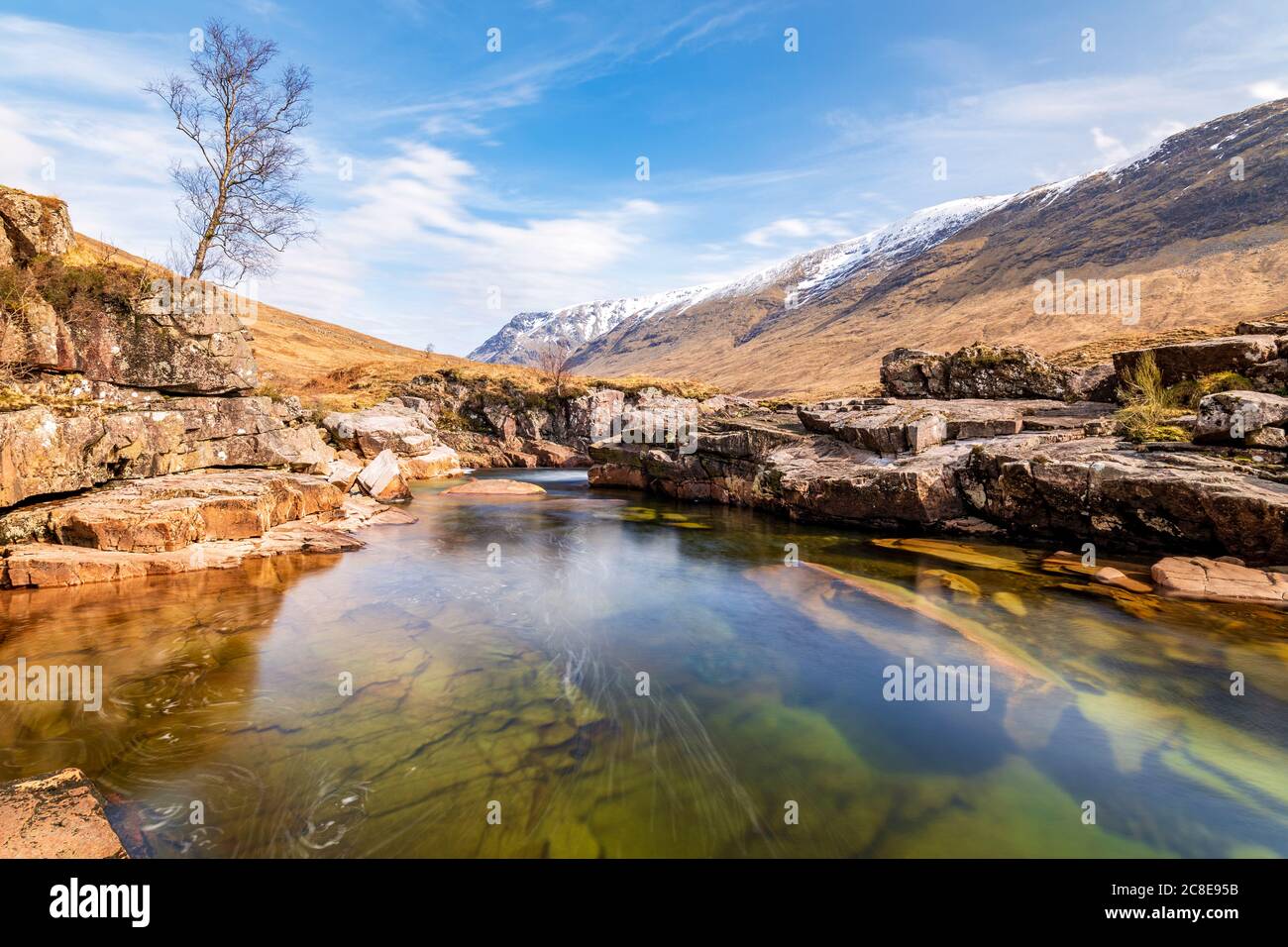 Scottish highlands hi-res stock photography and images - Alamy