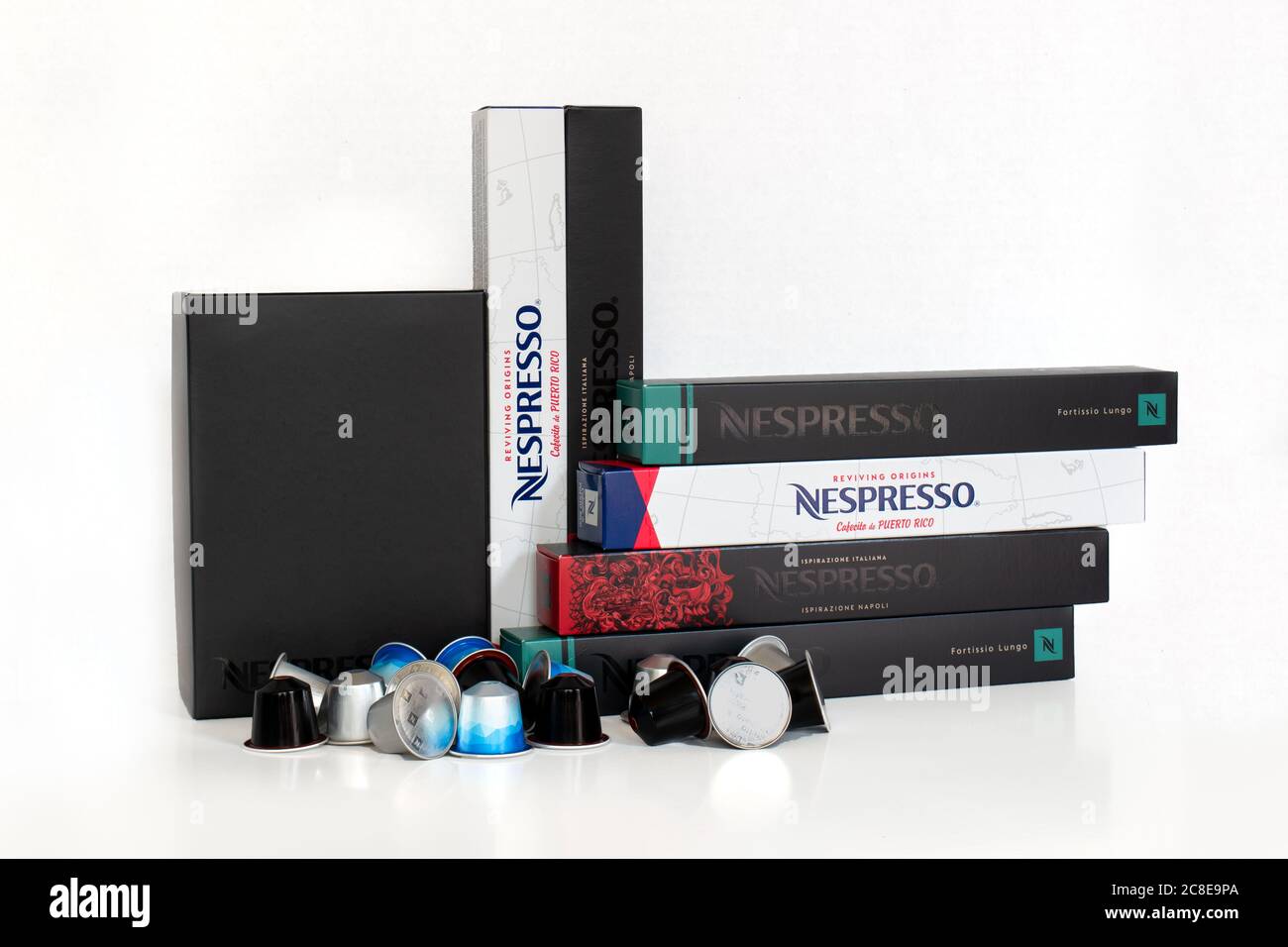 Product editorial image of Nespresso original single-serve coffee pods ...