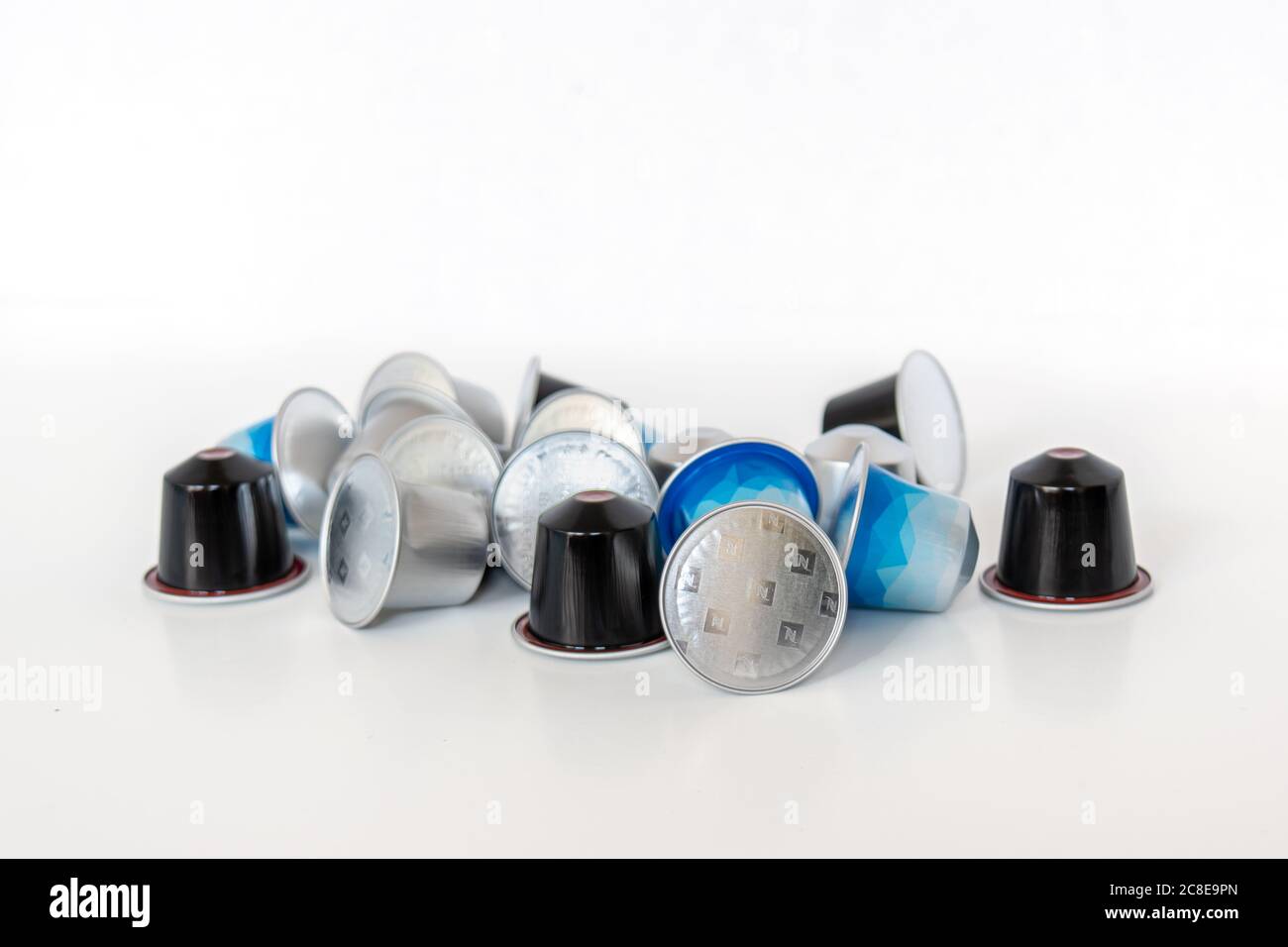 Product editorial image of Nespresso original single-serve coffee pods ...