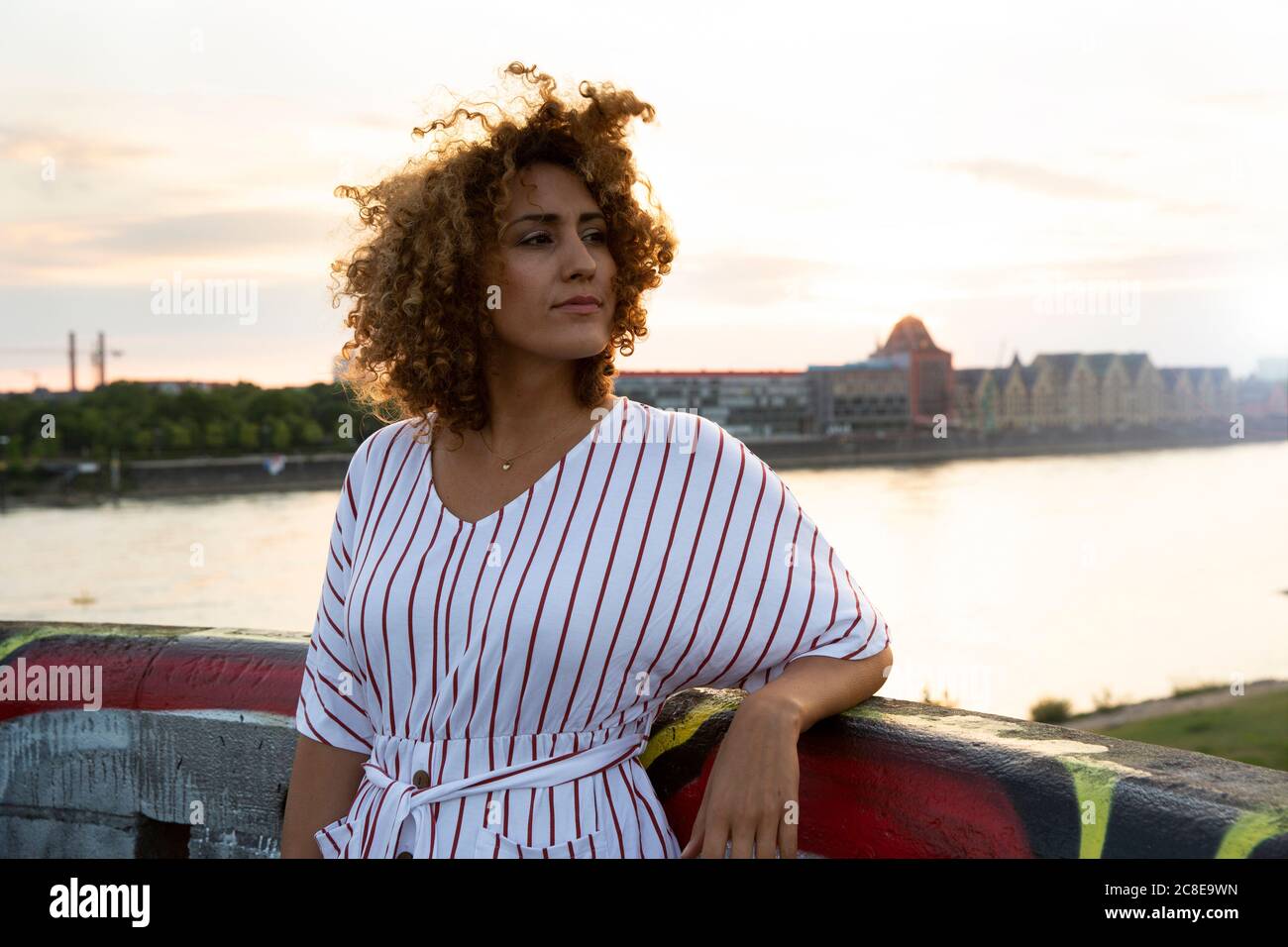 Curly river hi-res stock photography and images - Alamy