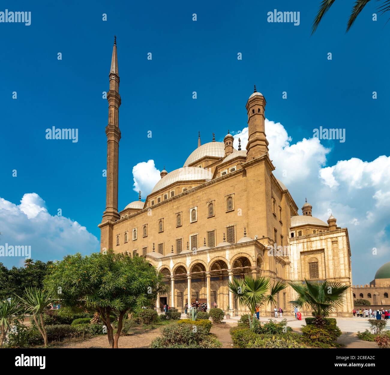 Saladin citadel cairo egypt hi-res stock photography and images - Alamy
