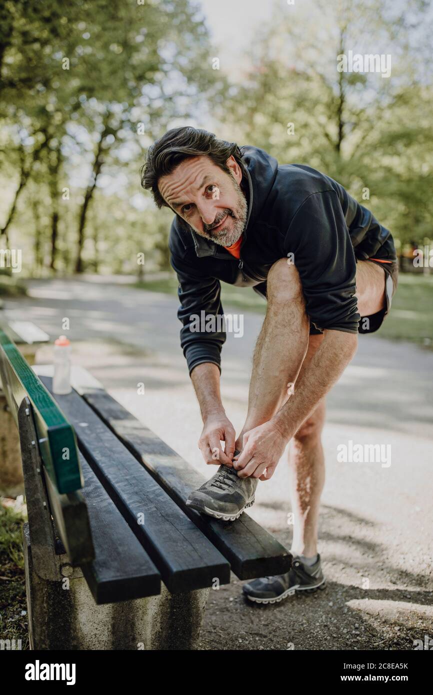 Bending Bench High Resolution Stock Photography and Images - Alamy