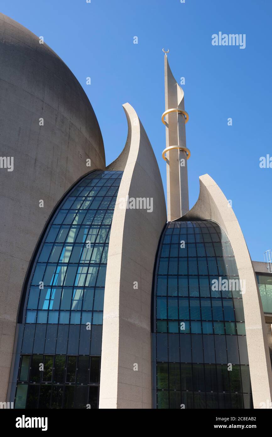 Cologne mosque hi-res stock photography and images - Alamy