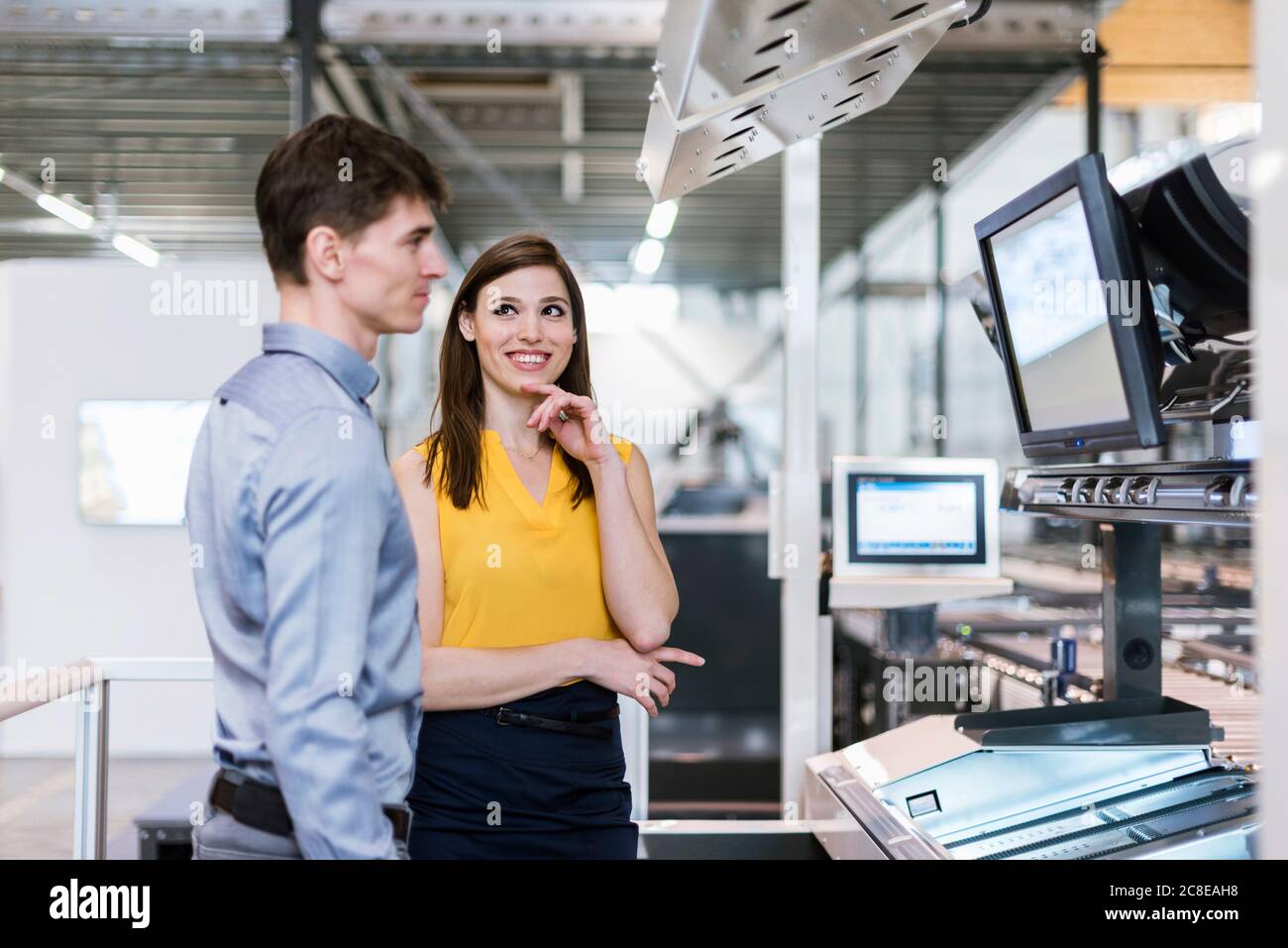 Computer professionals hi-res stock photography and images - Alamy
