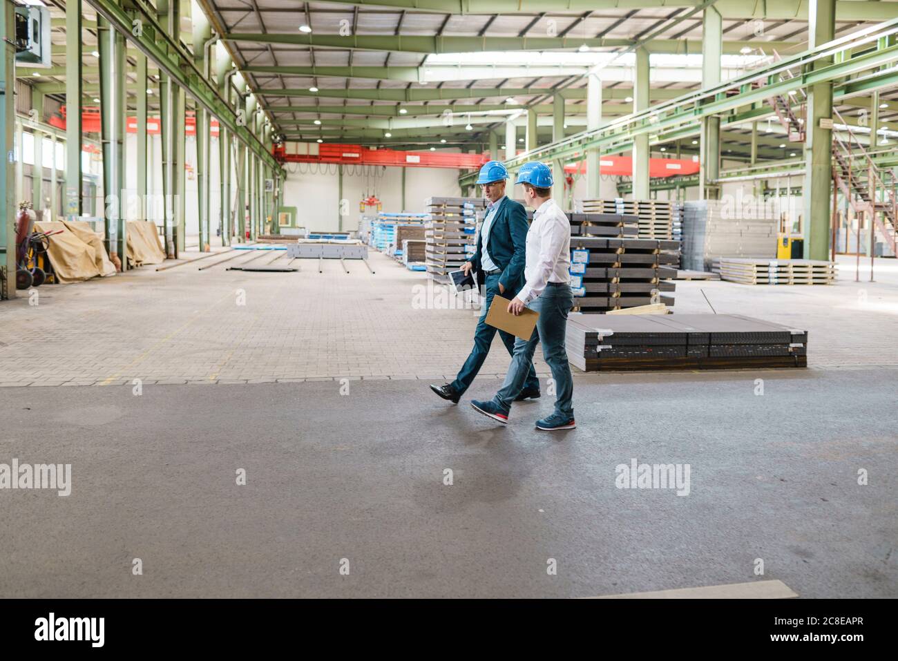 Walking meeting hi-res stock photography and images - Alamy