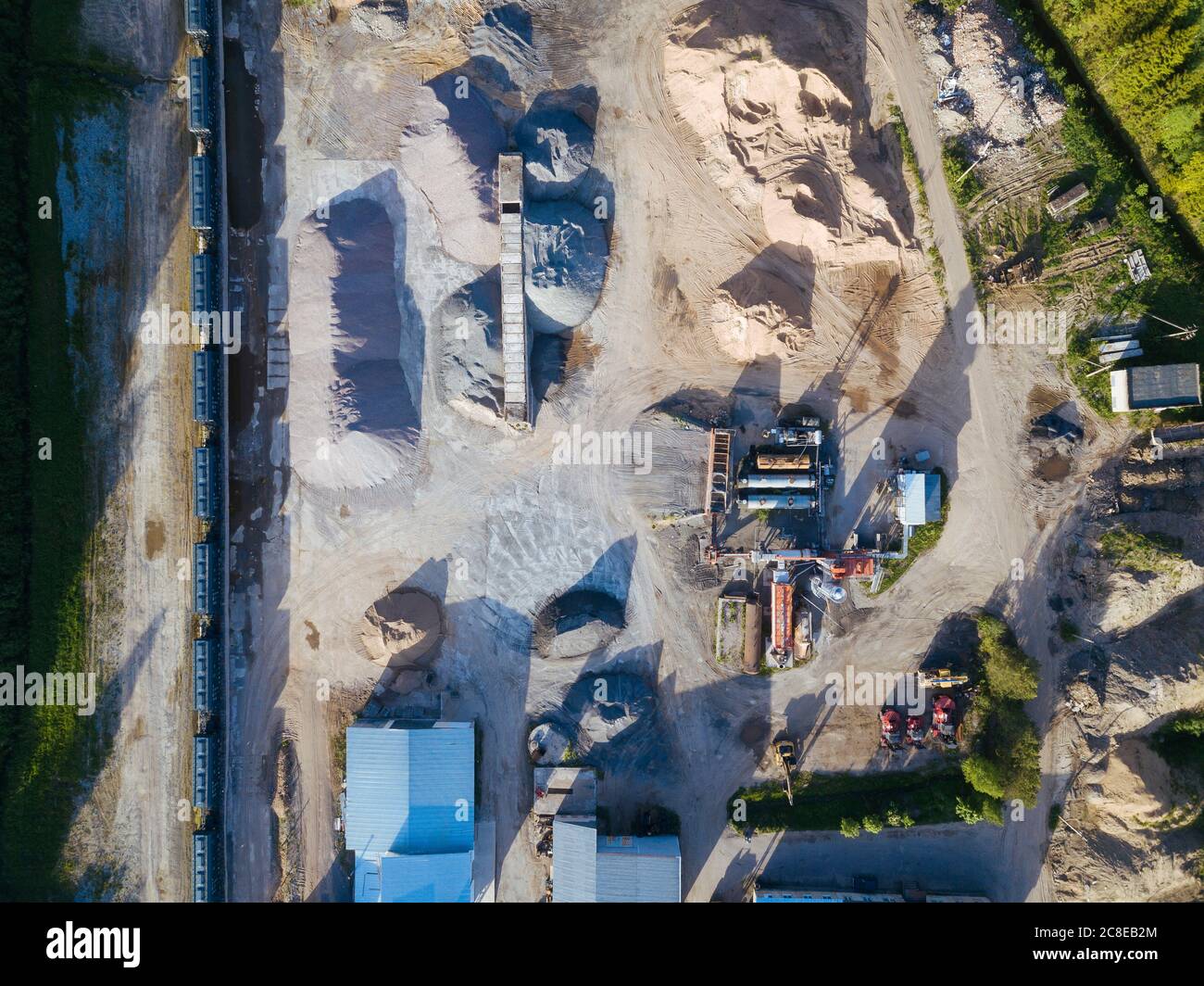 Asphalt plant hi-res stock photography and images - Alamy