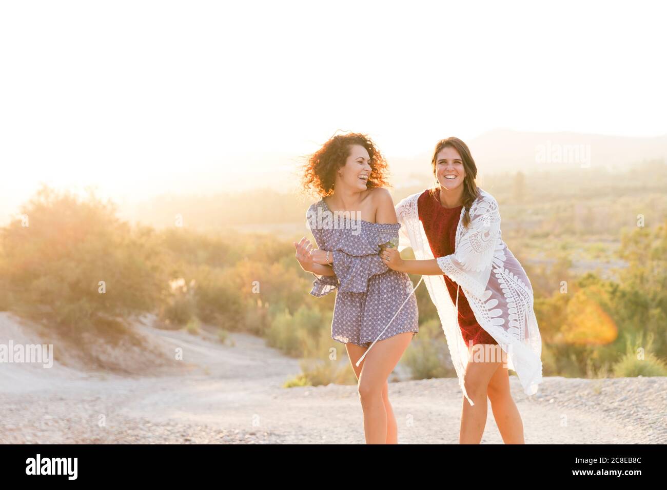 Countryside clear sky hi-res stock photography and images - Alamy