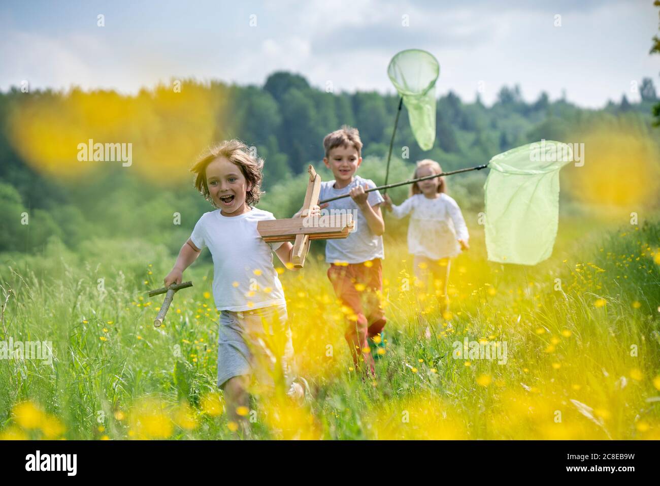 Child Model Airplane High Resolution Stock Photography and Images - Alamy