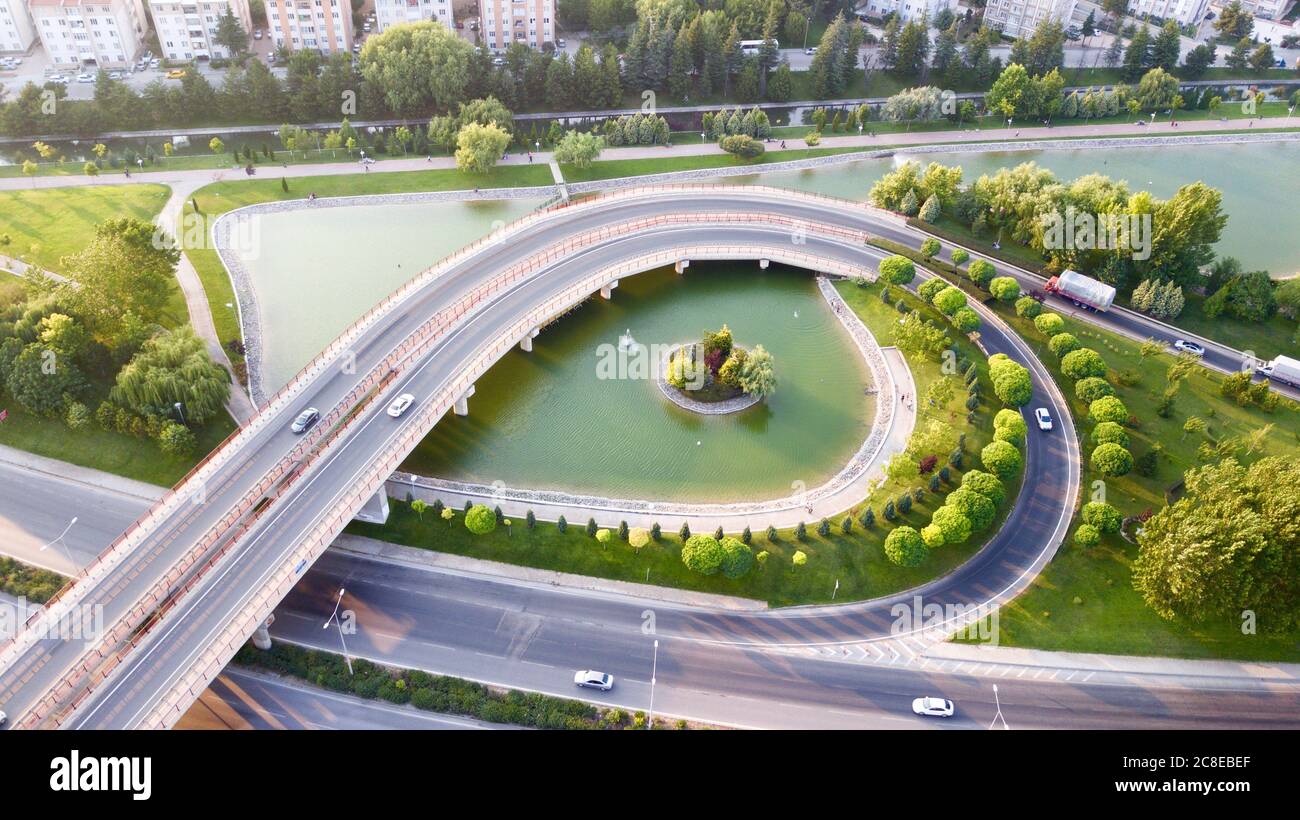 Double roundabout sign hi-res stock photography and images - Alamy