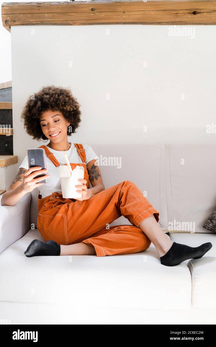 Phone box food hi-res stock photography and images - Alamy