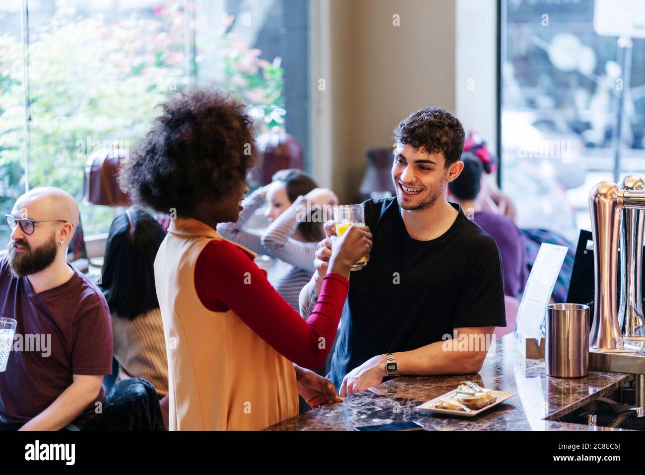 Encounter restaurant and bar hi-res stock photography and images - Alamy