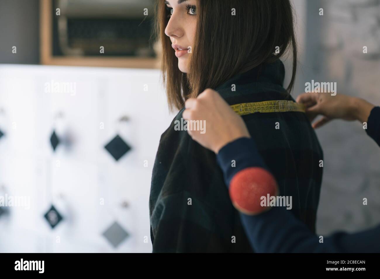 Tailor body measure hi-res stock photography and images - Alamy