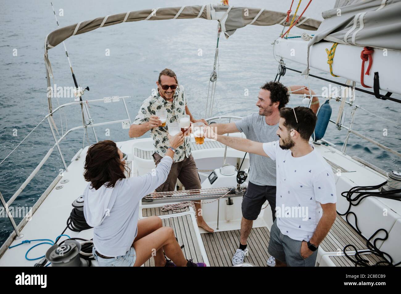 Friendship sailboat hi-res stock photography and images - Alamy