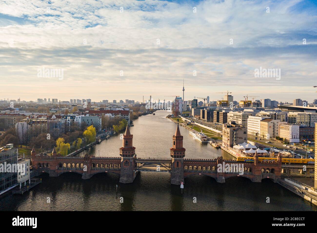 Spree canal bridge hi-res stock photography and images - Alamy
