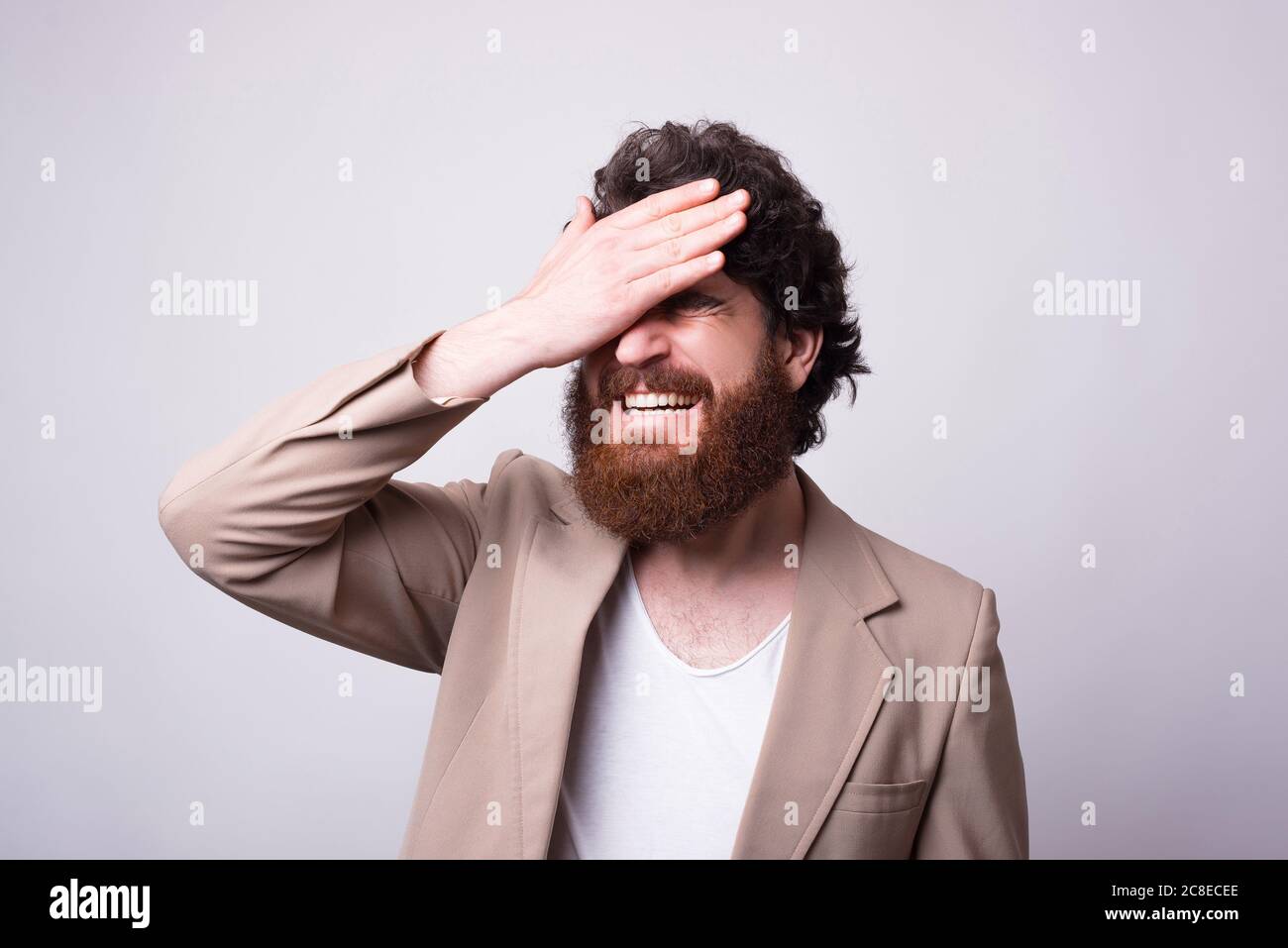 Oh no gesture hi-res stock photography and images - Alamy