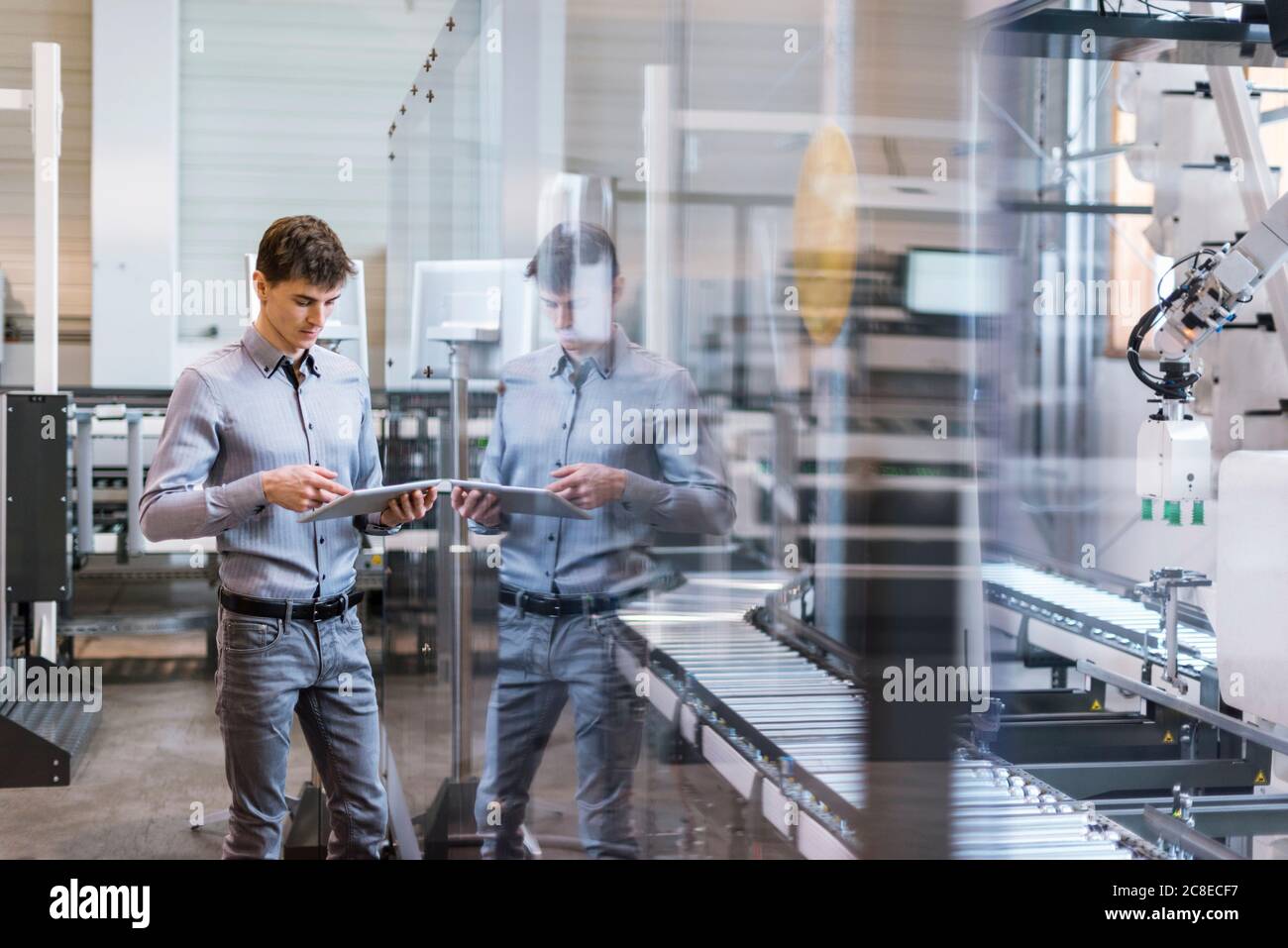 Digital production line hi-res stock photography and images - Alamy