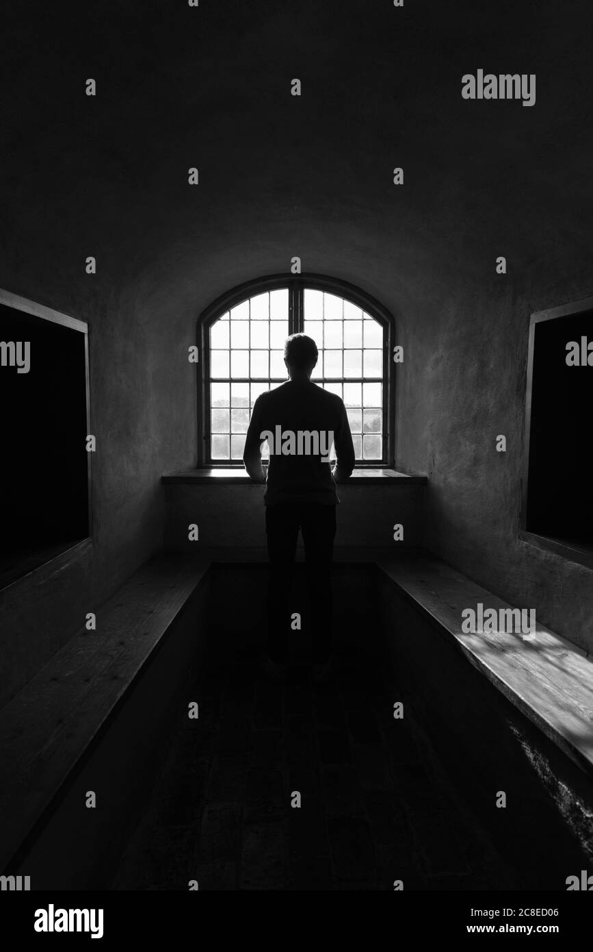 Window Black And White