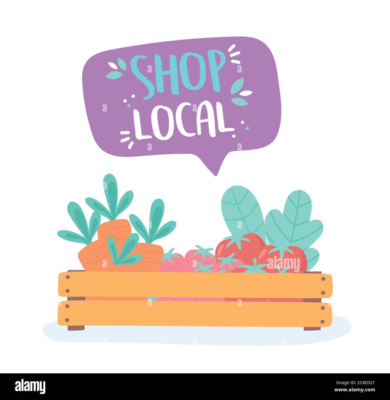 support local business, shop small market organic fruits vegetables ...