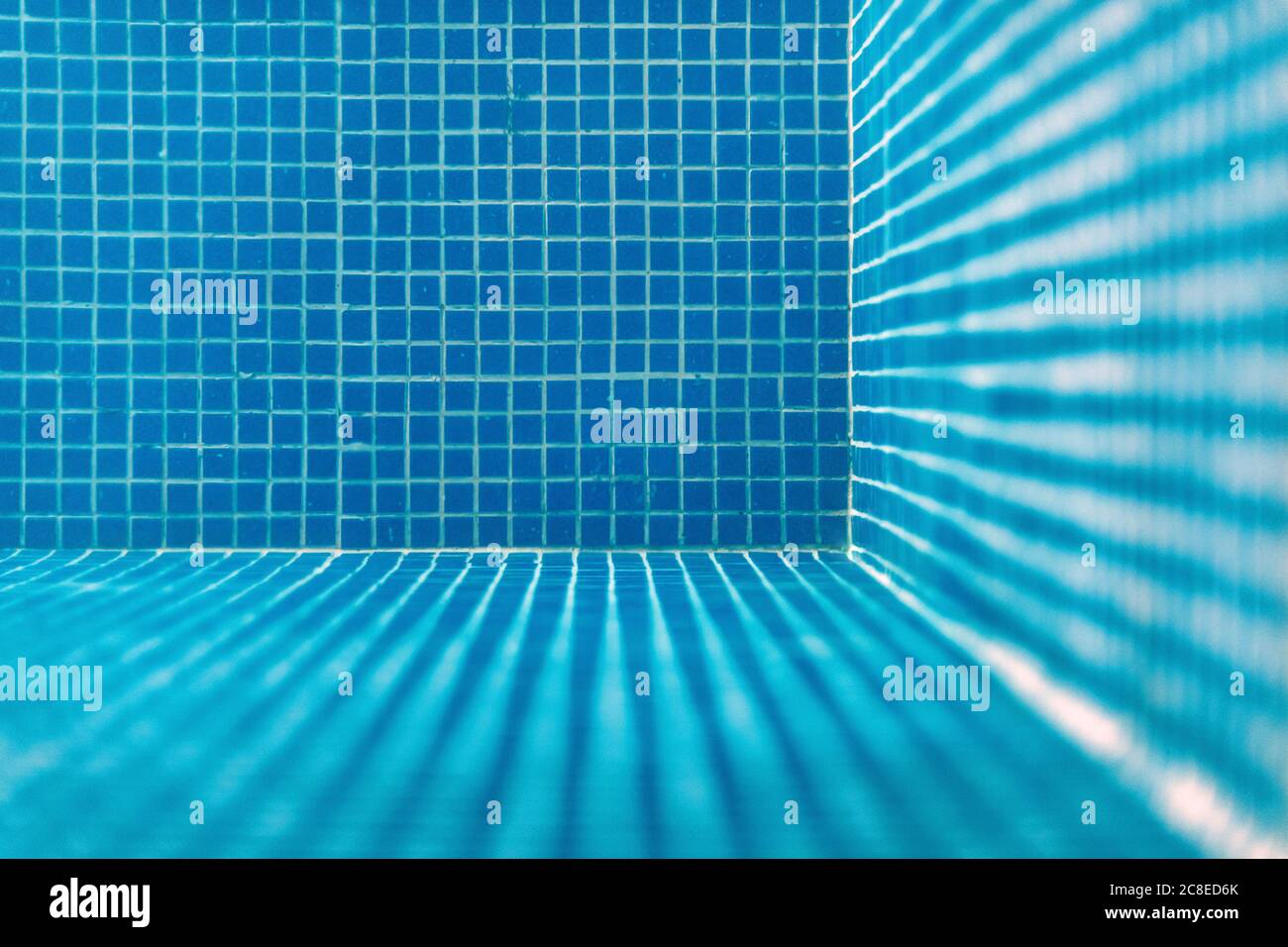 Blue pool mosaic hi-res stock photography and images - Alamy