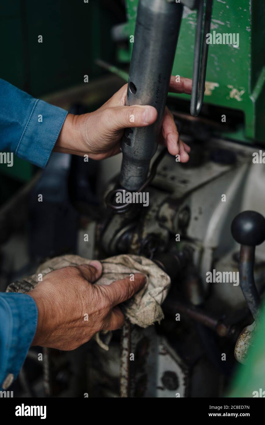 Cleaning rod hi-res stock photography and images - Alamy