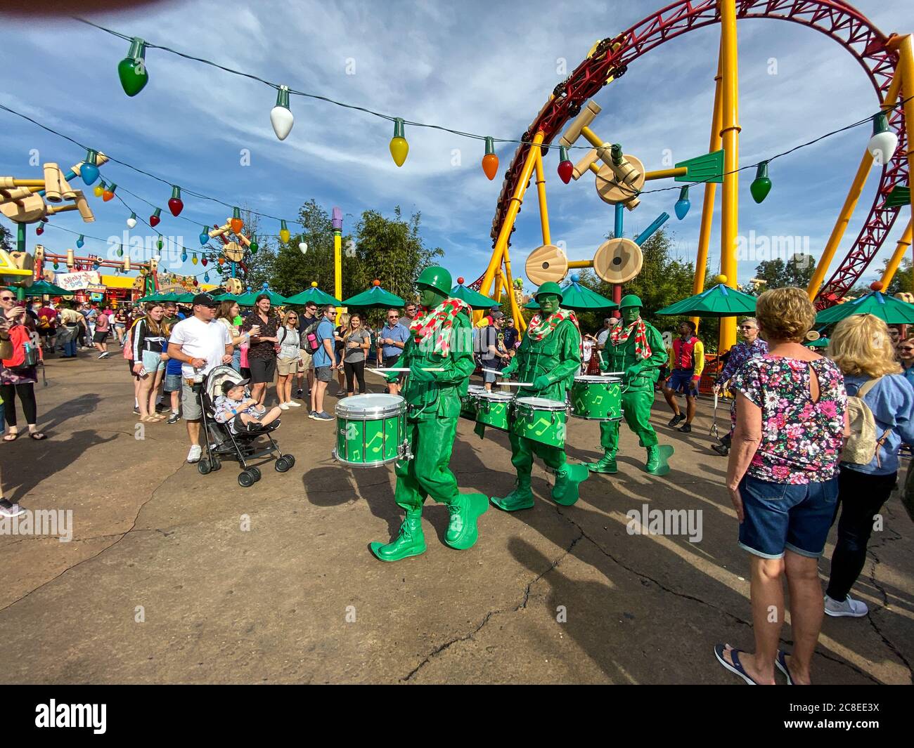 Toy story soldiers movie hi-res stock photography and images - Alamy