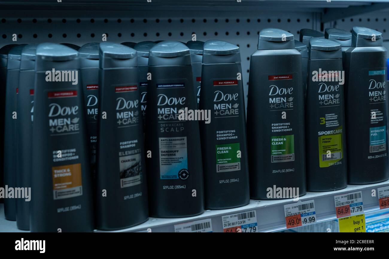 Unilever products company hi-res stock photography and images - Alamy
