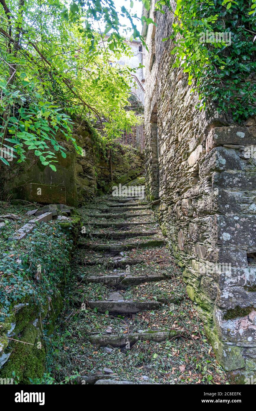 Typical ligurian house facade hi-res stock photography and images - Alamy