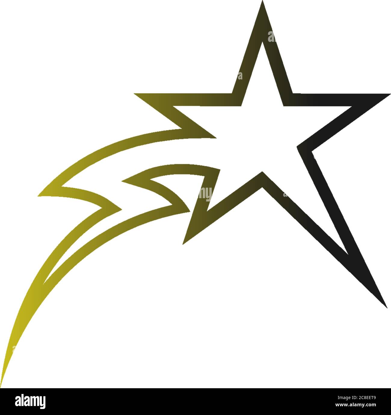 Lightning tail Stock Vector Images - Alamy