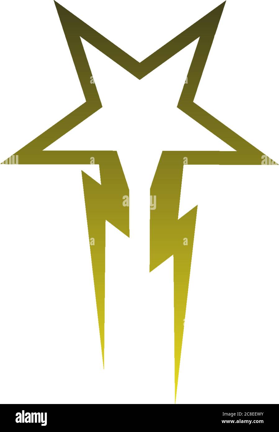 Lightning logo hi-res stock photography and images - Alamy