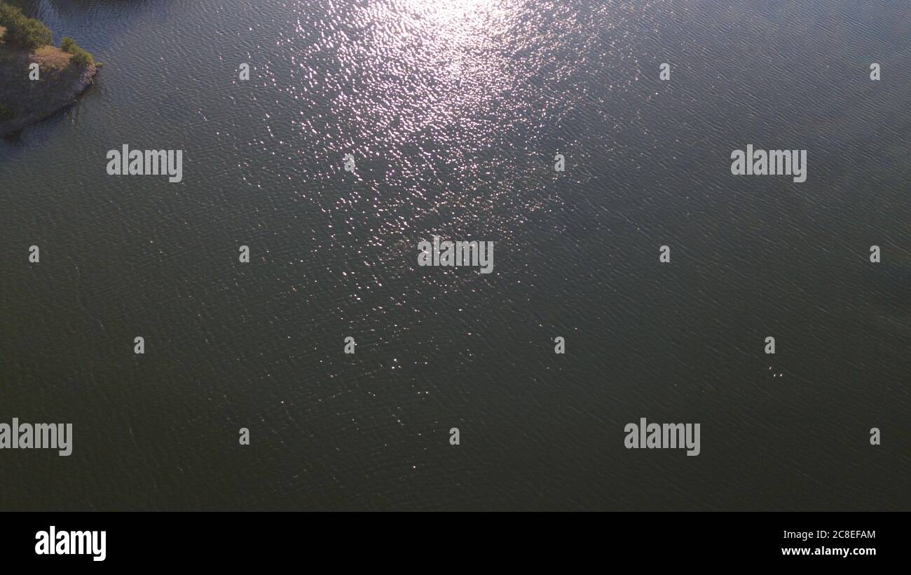 Aerial flying over black beach hi-res stock photography and images - Alamy