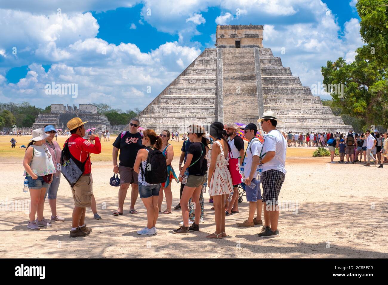 Mexican tourist guide hi-res stock photography and images - Alamy