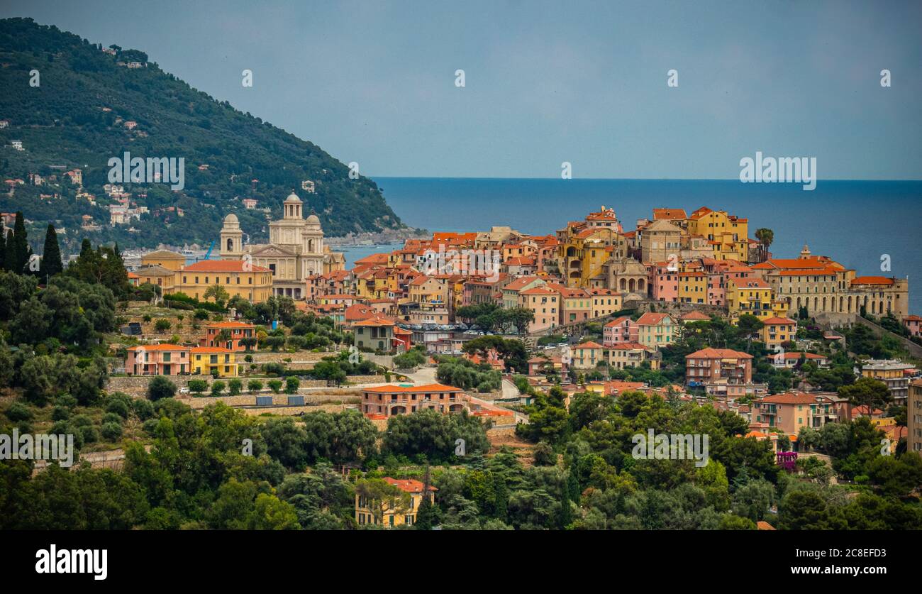 Colorful city imperia in hi-res stock photography and images - Alamy