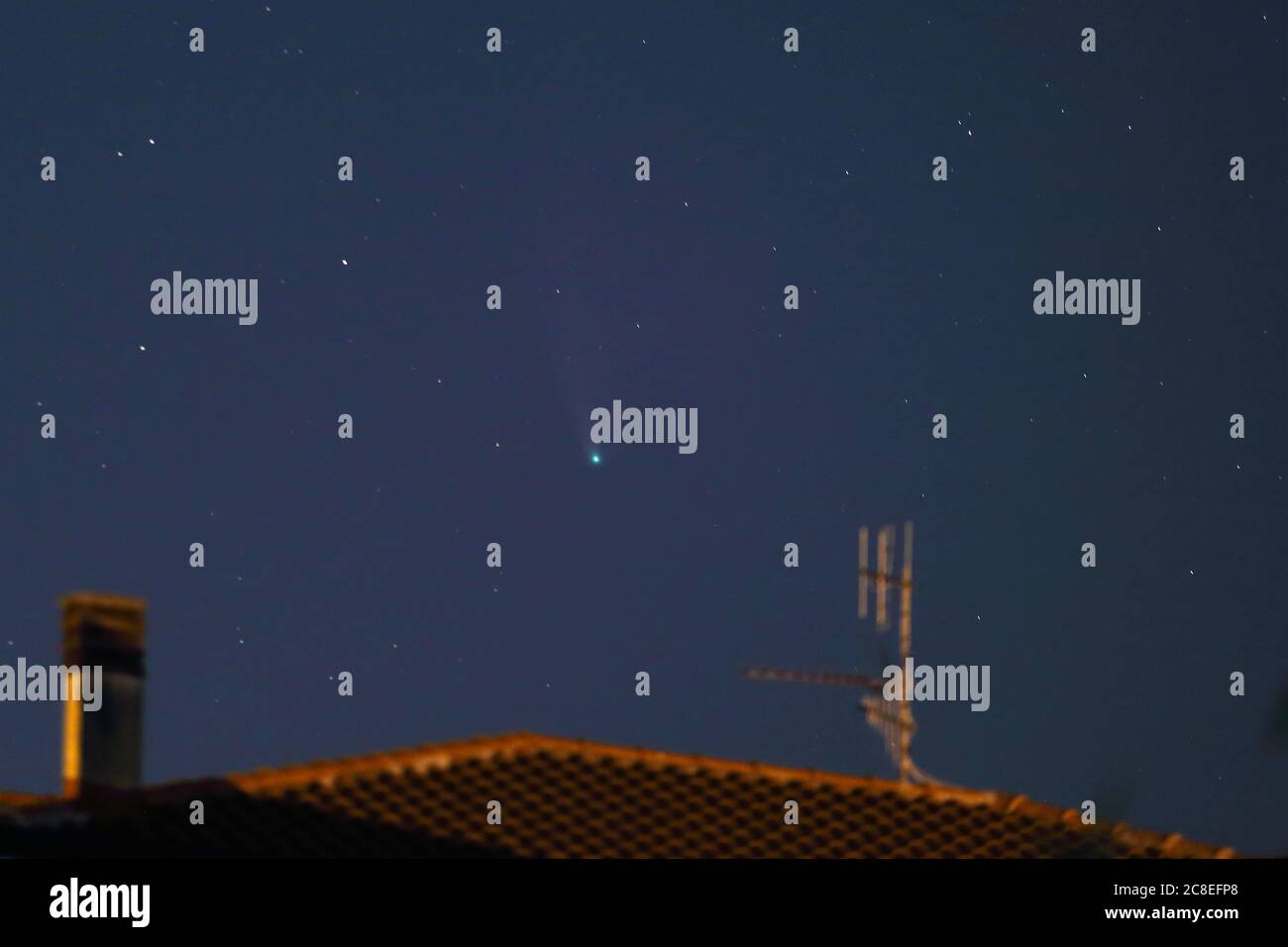 Neowsie 2020 comet hi-res stock photography and images - Alamy