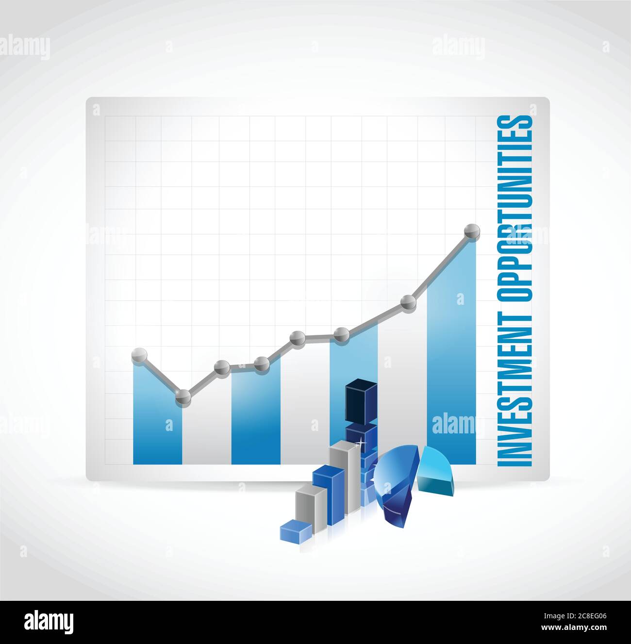 Earnings charts Stock Vector Images - Alamy