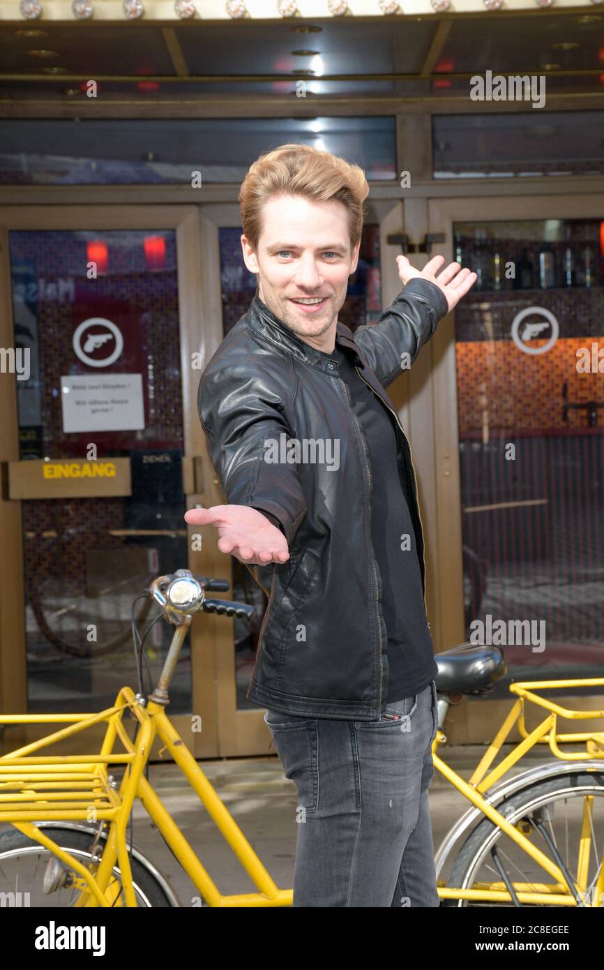 Schauspieler Christian Richard Bauer, Hamburg, Imperial Theater ...