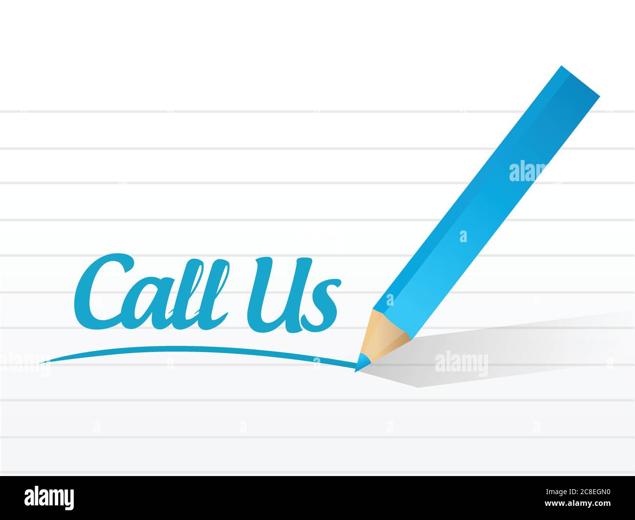 Contact us word Stock Vector Images - Alamy