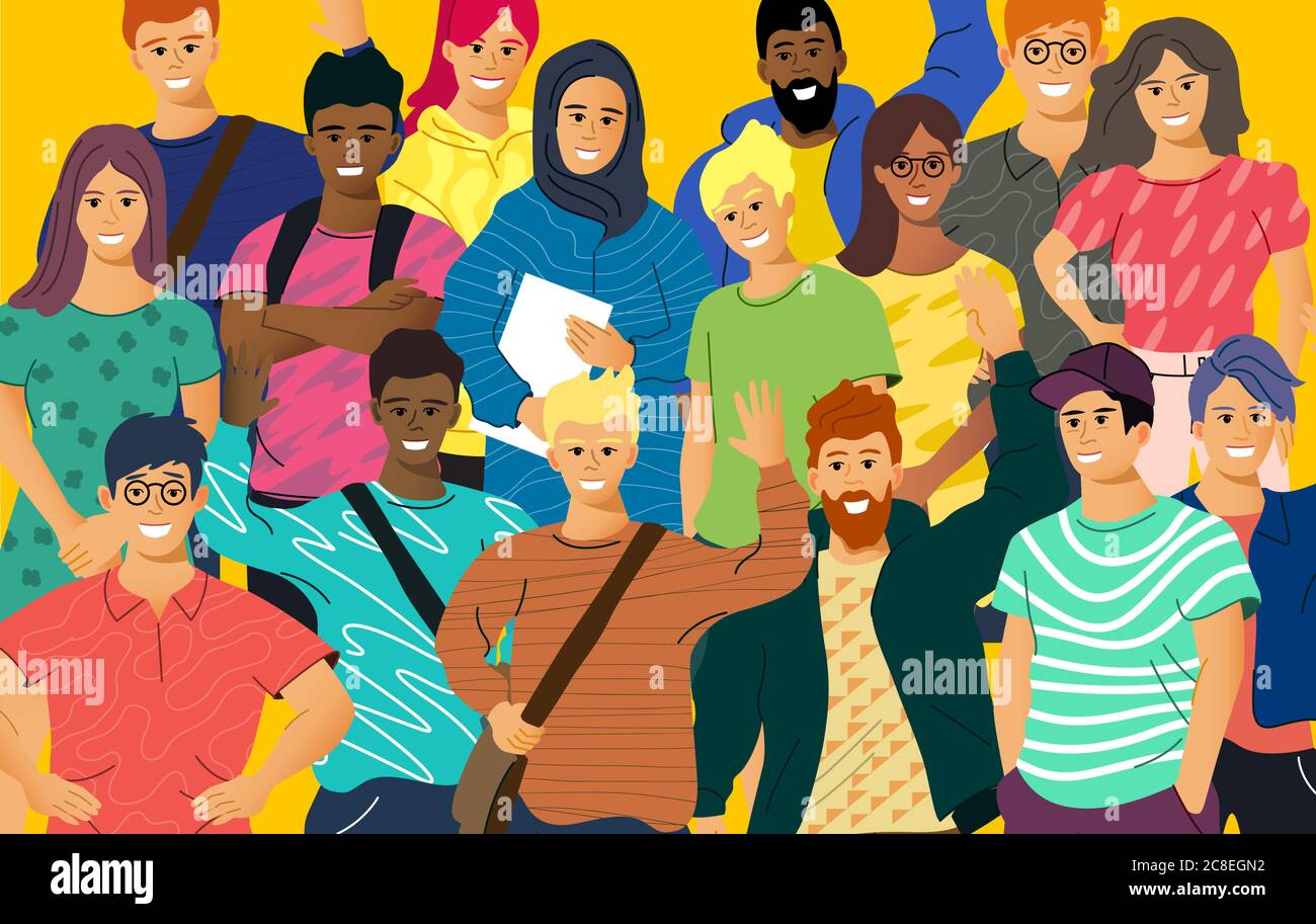 Multicultural Stock Vector Images - Alamy